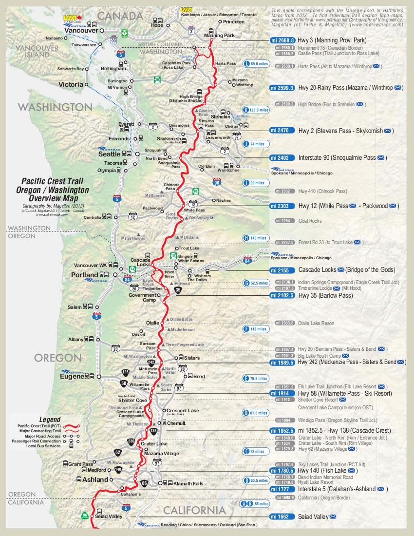 Day 113: Halfway and PCT Days – My Son Walks on Mountains